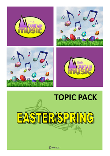 Music Topic Pack - EASTER | Teaching Resources