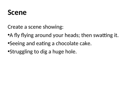 Melodrama and Silent Movie KS3 Drama Scheme of Work | Teaching Resources