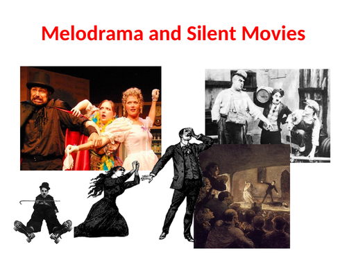 Melodrama and Silent Movie KS3 Drama Scheme of Work | Teaching Resources