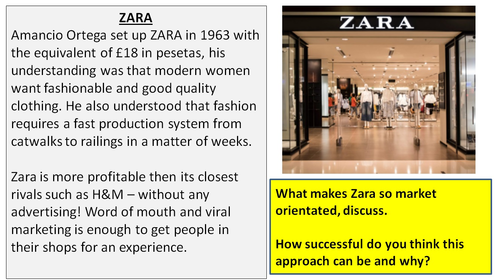 1.1.2 Market research (part 1 product and market orientation) - Theme 1 ...