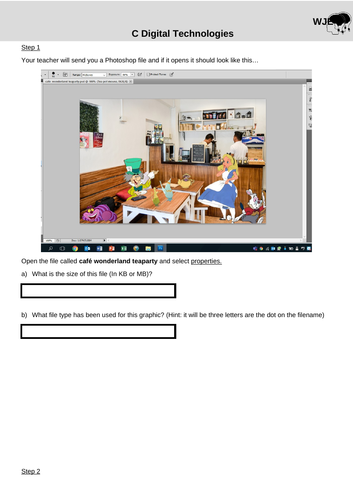 WJEC GCSE Digital Technology - Sample | Teaching Resources