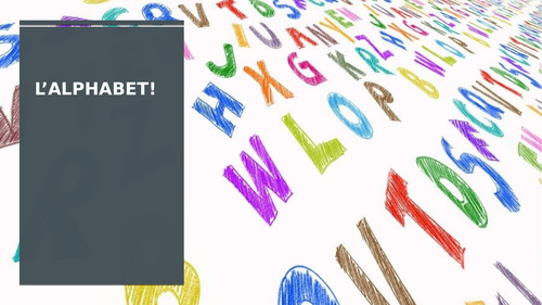 Alphabet in French | Teaching Resources