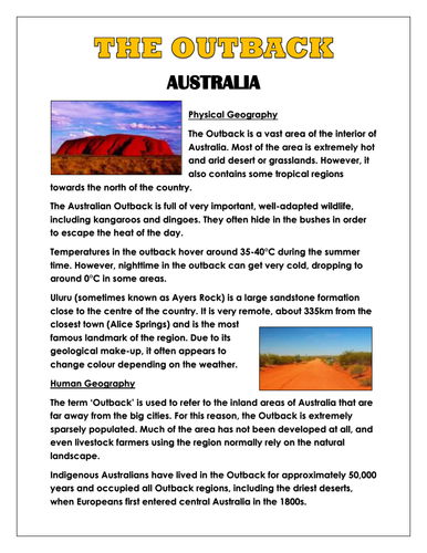 Oceania: Physical and Human Geography (People and Places) | Teaching ...