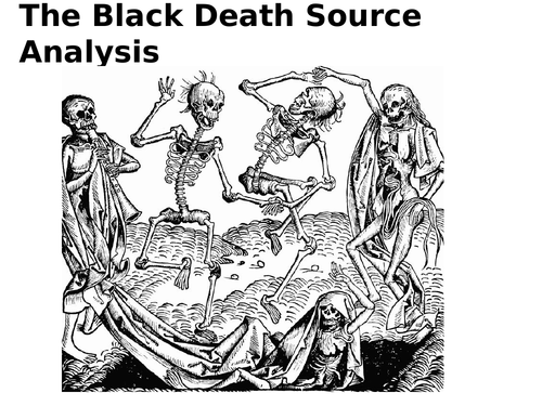 The Black Death Source Analysis Activity | Teaching Resources