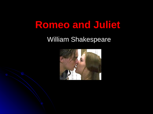 Shakespeare: 'Romeo and Juliet' | Teaching Resources