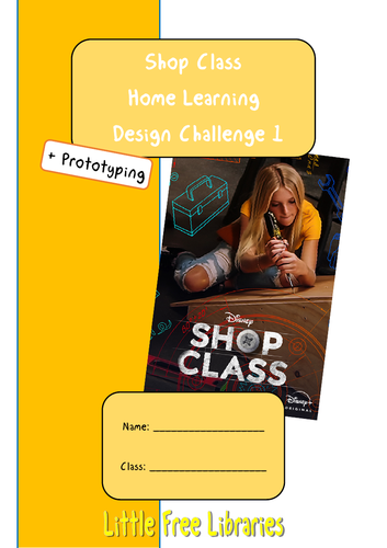 Disney+ Shop Class Home Learning projects | Teaching Resources