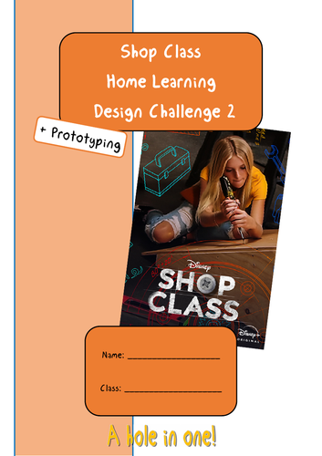 Disney+ Shop Class Home Learning projects | Teaching Resources