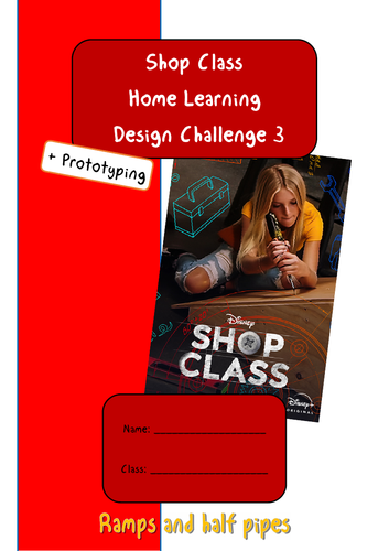 Disney+ Shop Class Home Learning projects | Teaching Resources
