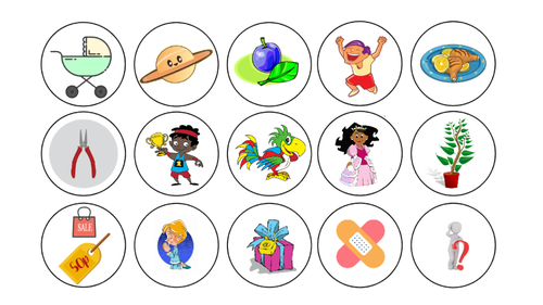 Words and Sentences Pr and Pl | Teaching Resources
