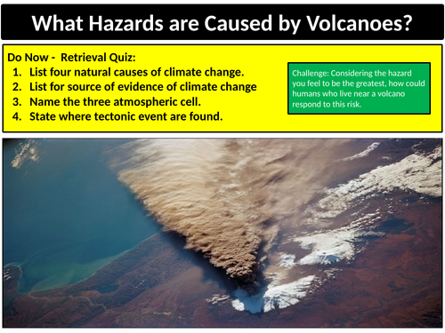 Volcano Hazards | Teaching Resources