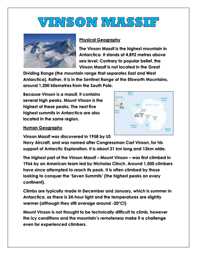 Antarctica - Human and Physical Geography (People and Places ... Antarctica - Human and Physical Geography (People and Places ...