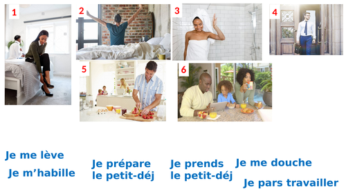 Ma routine | Teaching Resources