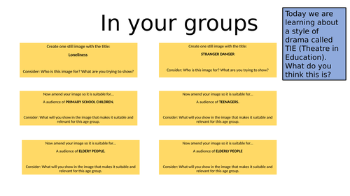 Styles of Drama KS3/KS4 Drama scheme of work | Teaching Resources