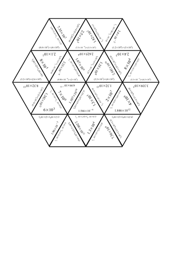 Multiplying and Dividing Standard Form Tarsia Jigsaw Puzzle | Teaching ... Multiplying and Dividing Standard Form Tarsia Jigsaw Puzzle | Teaching ...