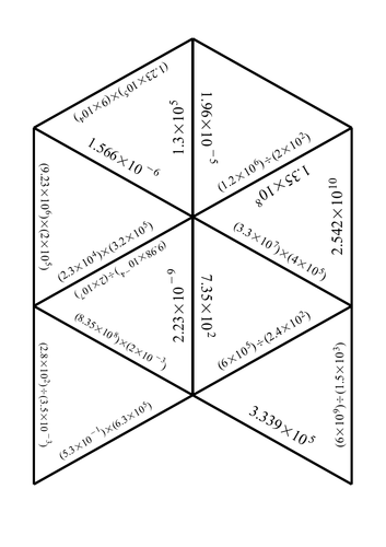 Multiplying and Dividing Standard Form Tarsia Jigsaw Puzzle | Teaching ... Multiplying and Dividing Standard Form Tarsia Jigsaw Puzzle | Teaching ...