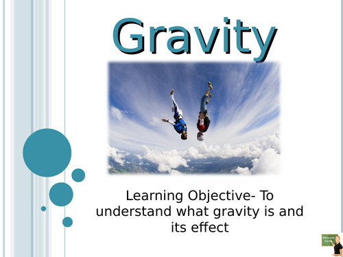 Science- Forces- Gravity Year 5/6 | Teaching Resources