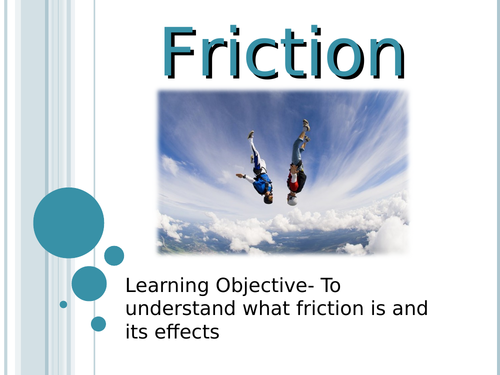 Science- Forces- Friction Year 5/6 | Teaching Resources