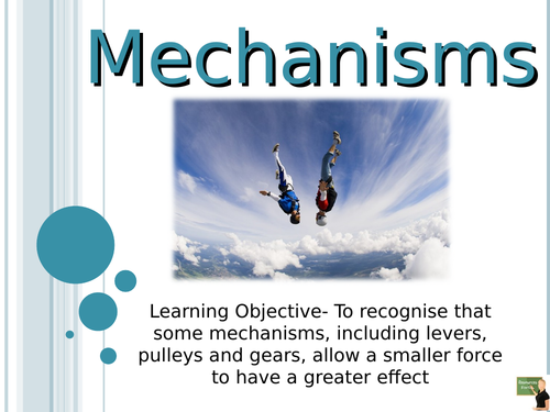 Science- Forces- Mechanisms Year 5/6 | Teaching Resources