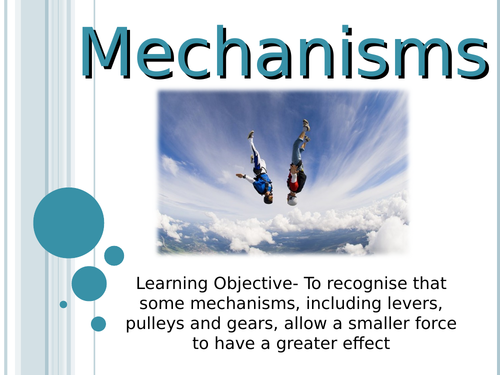 Science- Forces- Mechanisms Year 5/6 | Teaching Resources