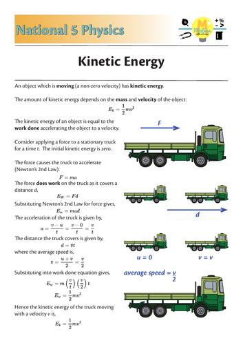 Kinetic Energy | Teaching Resources