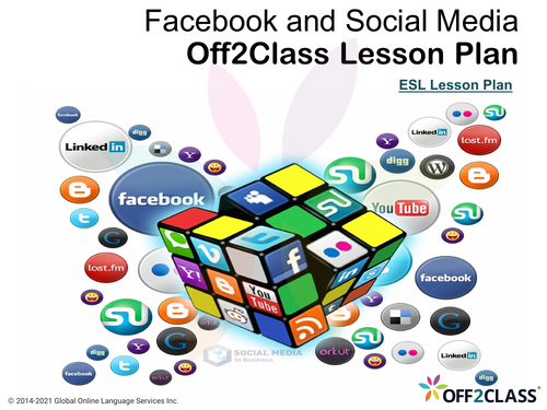 Speaking - Facebook and Social Media - An ESL/ELL Lesson Plan ...