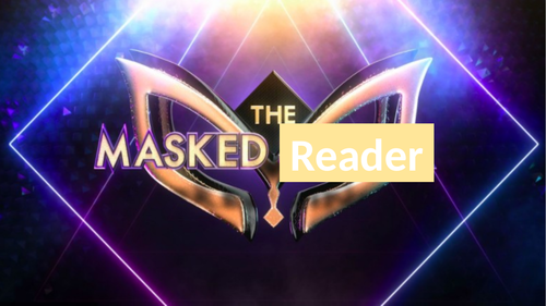 The masked reader | Teaching Resources