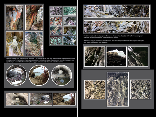Photography GCSE A Level FINAL PIECE PLANNING Virtual Sketchbook Page ...