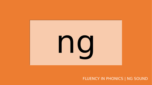Phonics - NG Sound Resources | Teaching Resources