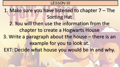 Harry Potter - 6 Week Writing Project - Writing, SPaG and Reading KS2 ...