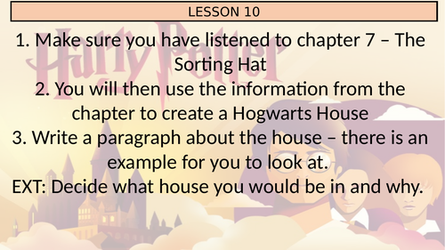 Harry Potter - 6 Week Writing Project - Writing, SPaG and Reading KS2 ...