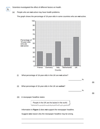 AQA GCSE Biology (9-1) B5.1 Health and disease - FULL LESSON | Teaching ...