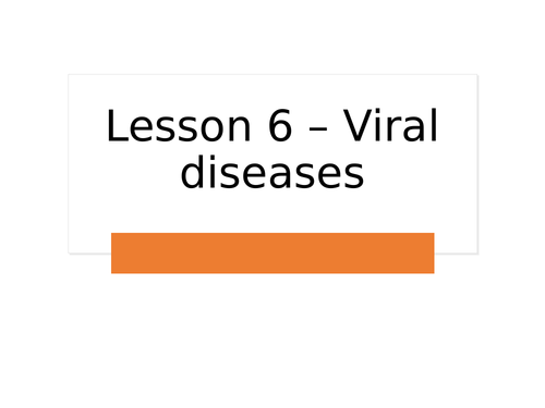 Aqa Gcse Biology 9 1 B5 Communicable Diseases All Lessons