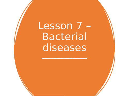 AQA GCSE Biology (9-1) B5.7 Bacterial diseases - FULL LESSON | Teaching ...