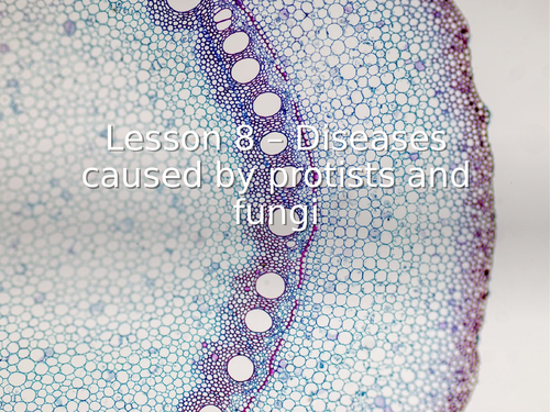 AQA GCSE Biology (9-1) B5.8 Diseases caused by fungi and protists ...