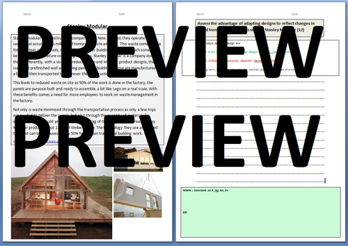 1.3.1 Product design - Theme 1 Edexcel A Level Business | Teaching ...