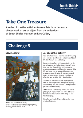 Cross Curricular Learning through Museum Collections: History, Art, and ...