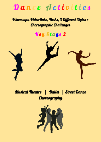 KS2 Dance Activities SOW | Teaching Resources