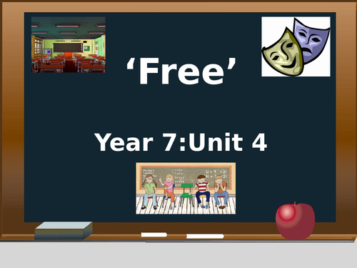 Free: Year 7 Full Scheme of Work | Teaching Resources