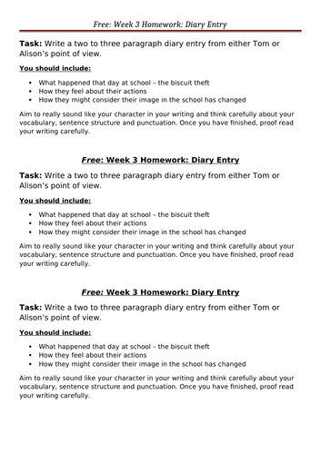 Free: Year 7 Full Scheme of Work | Teaching Resources