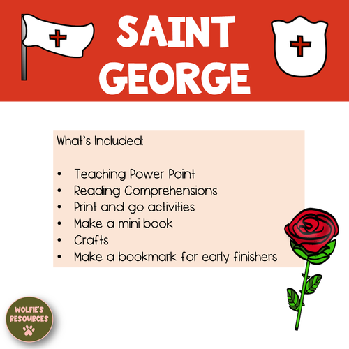 St George , Saint George's Day KS2 | Teaching Resources