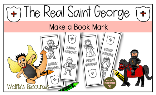 St George , Saint George's Day KS2 | Teaching Resources
