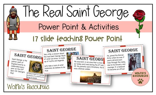 St George , Saint George's Day KS2 | Teaching Resources