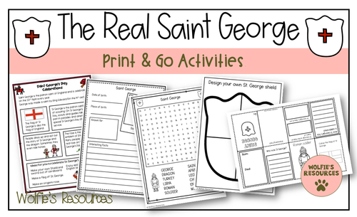 St George , Saint George's Day KS2 | Teaching Resources