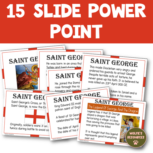 St George , Saint George's Day KS2 | Teaching Resources