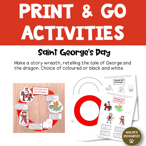 St George , Saint George's Day KS2 | Teaching Resources