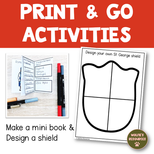 St George , Saint George's Day KS2 | Teaching Resources