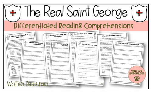 St George , Saint George's Day KS2 | Teaching Resources