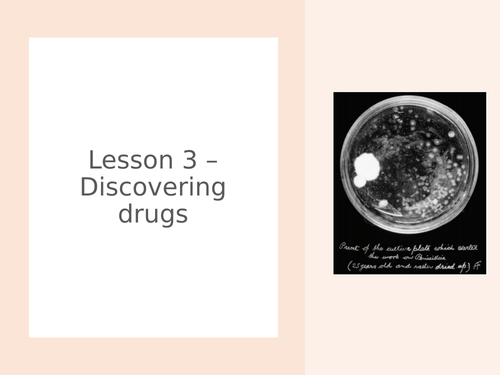 AQA GCSE Biology (9-1) B6.3 Discovering drugs - FULL LESSON | Teaching ...
