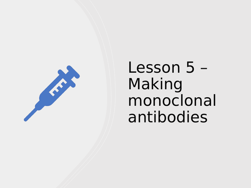 AQA GCSE Biology (9-1) B6 Preventing and treating disease - ALL LESSONS ...