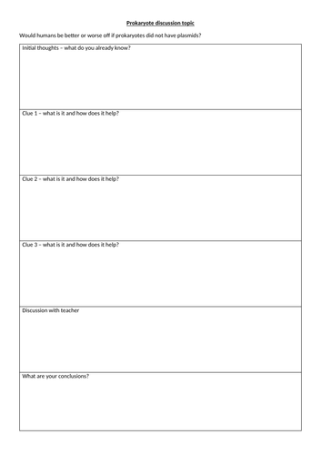 GCSE Biology (AQA) - Prokaryote and eukaryote full lesson. | Teaching ...